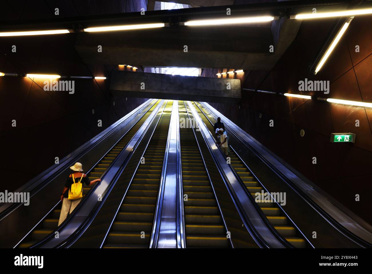 Budapest, U Bahn, U Bahnstation, Verkehr, Budapest, Metro, Subway ...