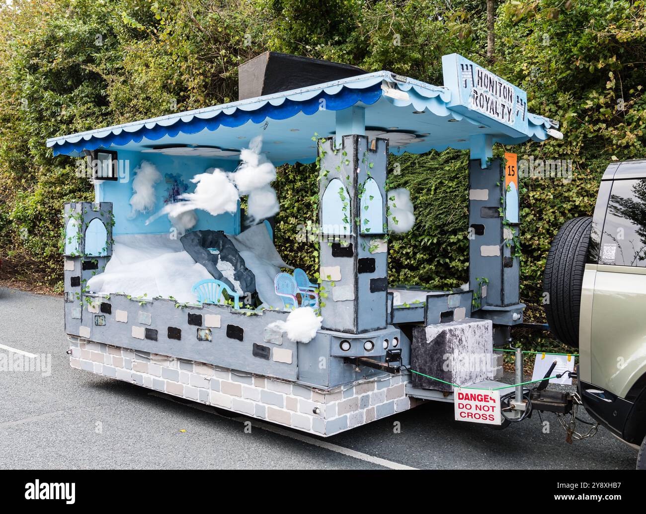 Budleigh Autumn Carnival. Ready for the start Stock Photo - Alamy