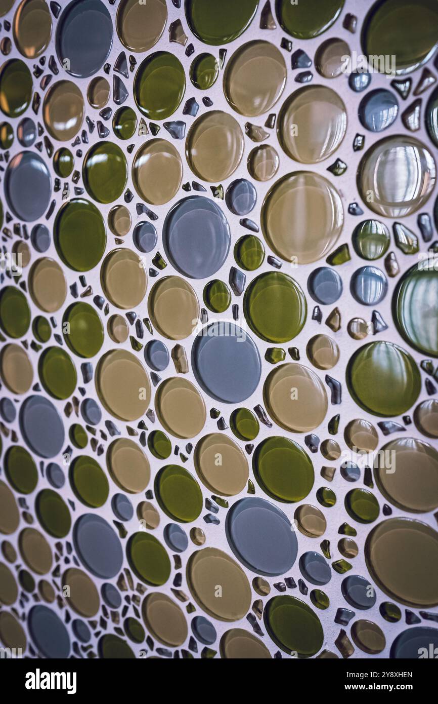 Round penny floor tile hi-res stock photography and images - Alamy