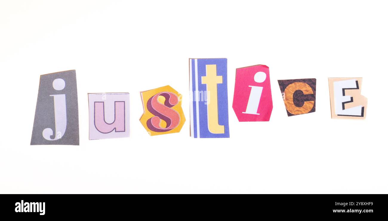 Justice services Cut Out Stock Images & Pictures - Alamy