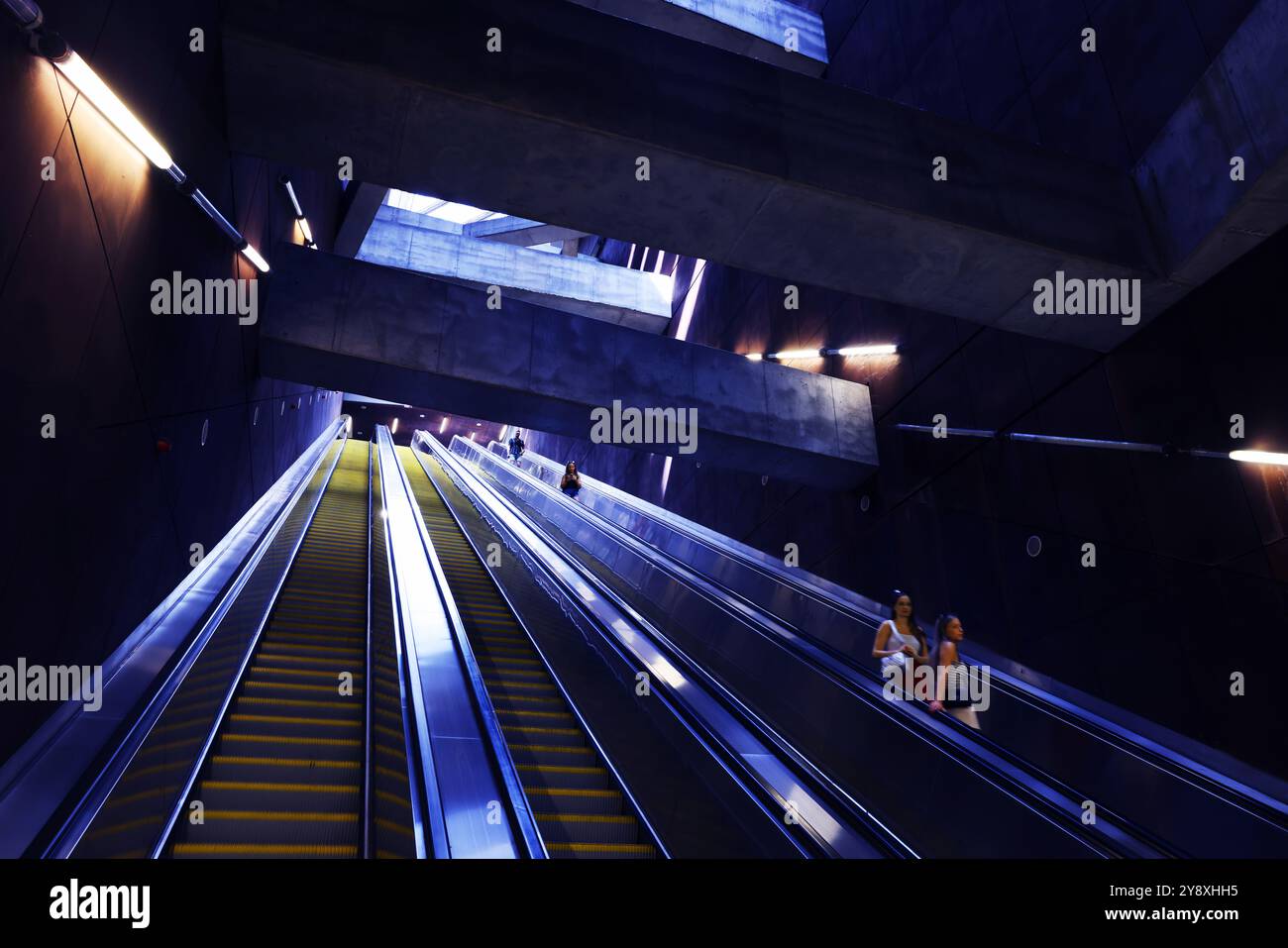 Budapest, U Bahn, U Bahnstation, Verkehr, Budapest, Metro, Subway ...