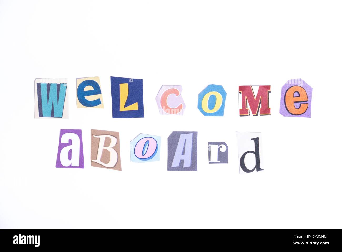 Welcome Aboard Clip Art