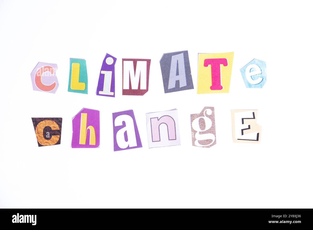 Climate change newspaper hi-res stock photography and images - Alamy