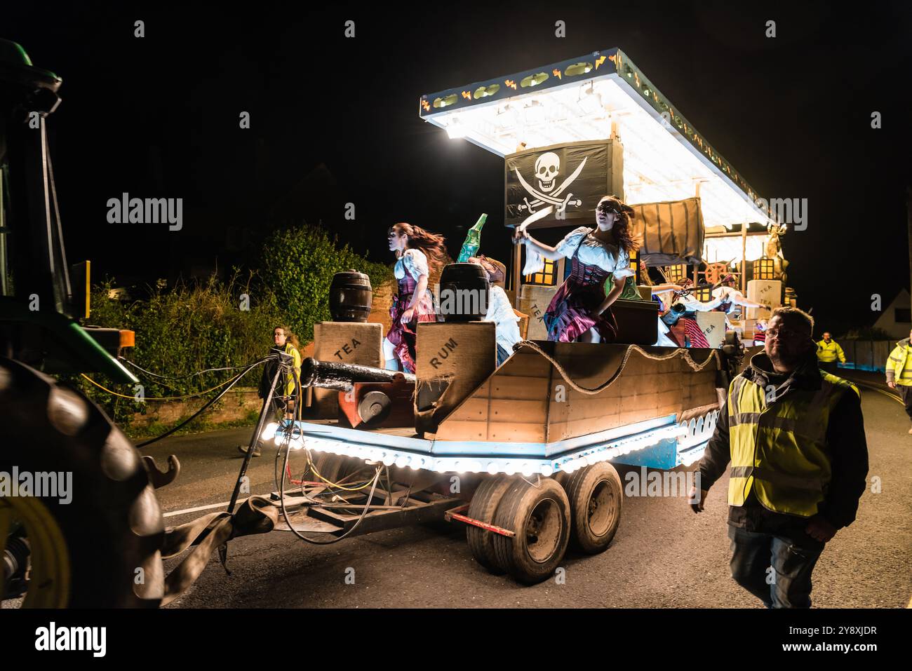 Budleigh Autumn Carnival Stock Photo - Alamy