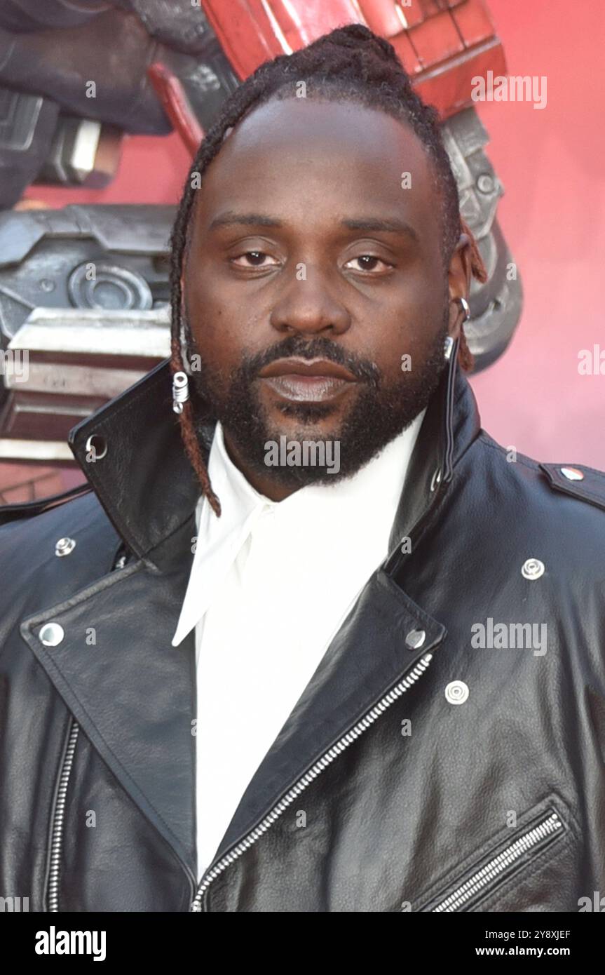 19 Sept 2024 London UK. Brian Tyree Henry at Transformers One UK ...