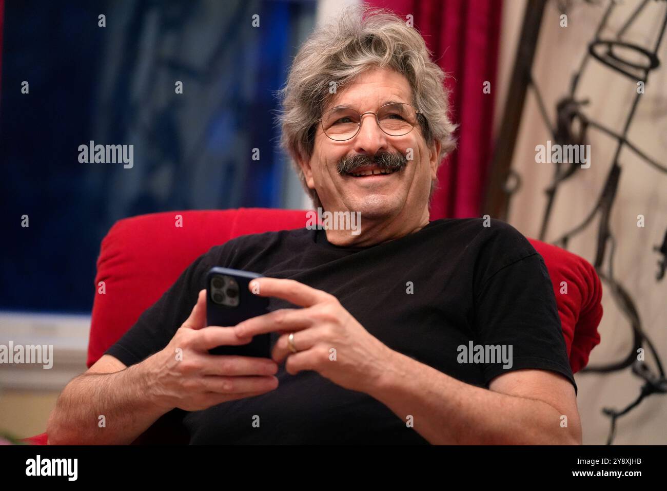 Gary Ruvkun, American molecular biologist, 2024 Nobel Prize winner in ...