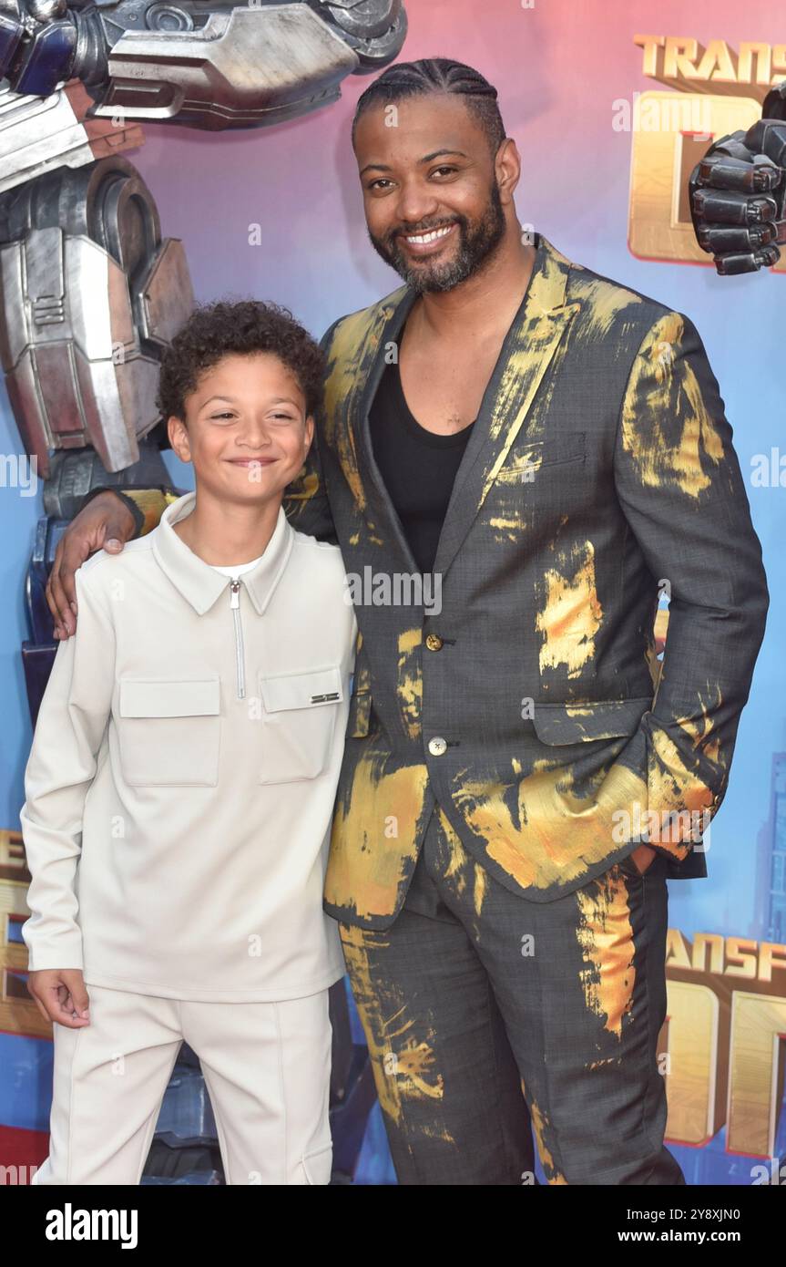 19 Sept 2024 London UK. JB Gill & Ace Gill at Transformers One UK ...