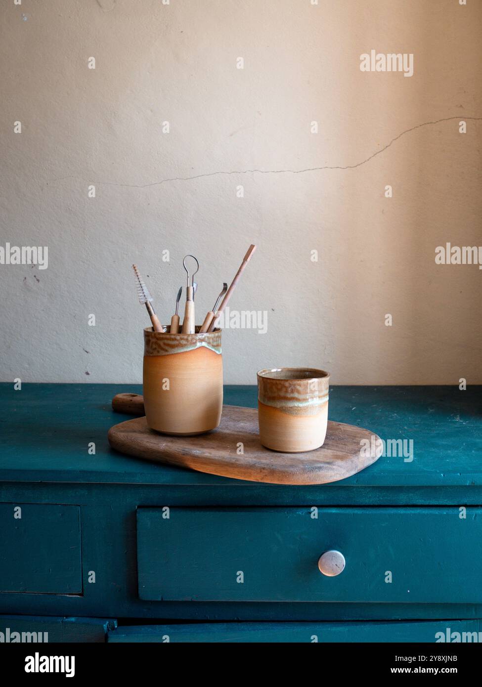 Artisanal cups hi-res stock photography and images - Alamy