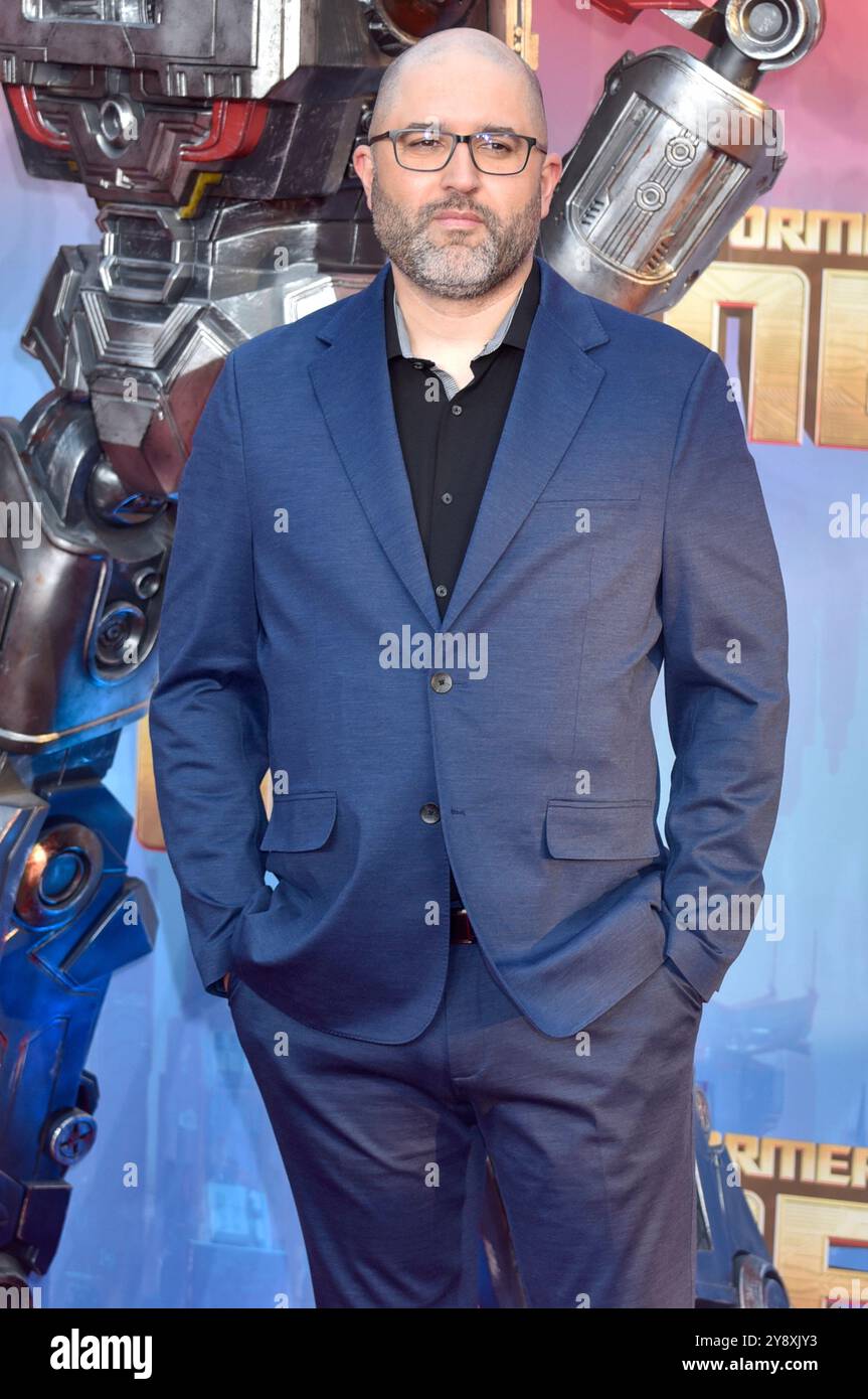 19 Sept 2024 London UK. Josh Cooley at Transformers One UK Premiere ...