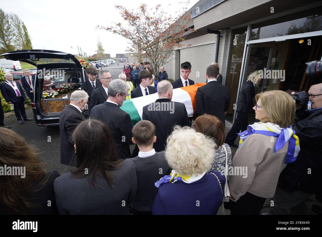 Mary orourke funeral hi-res stock photography and images - Alamy