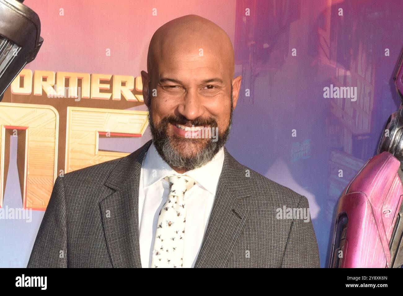 19 Sept 2024 London UK. Keegan-Michael Key at Transformers One UK ...