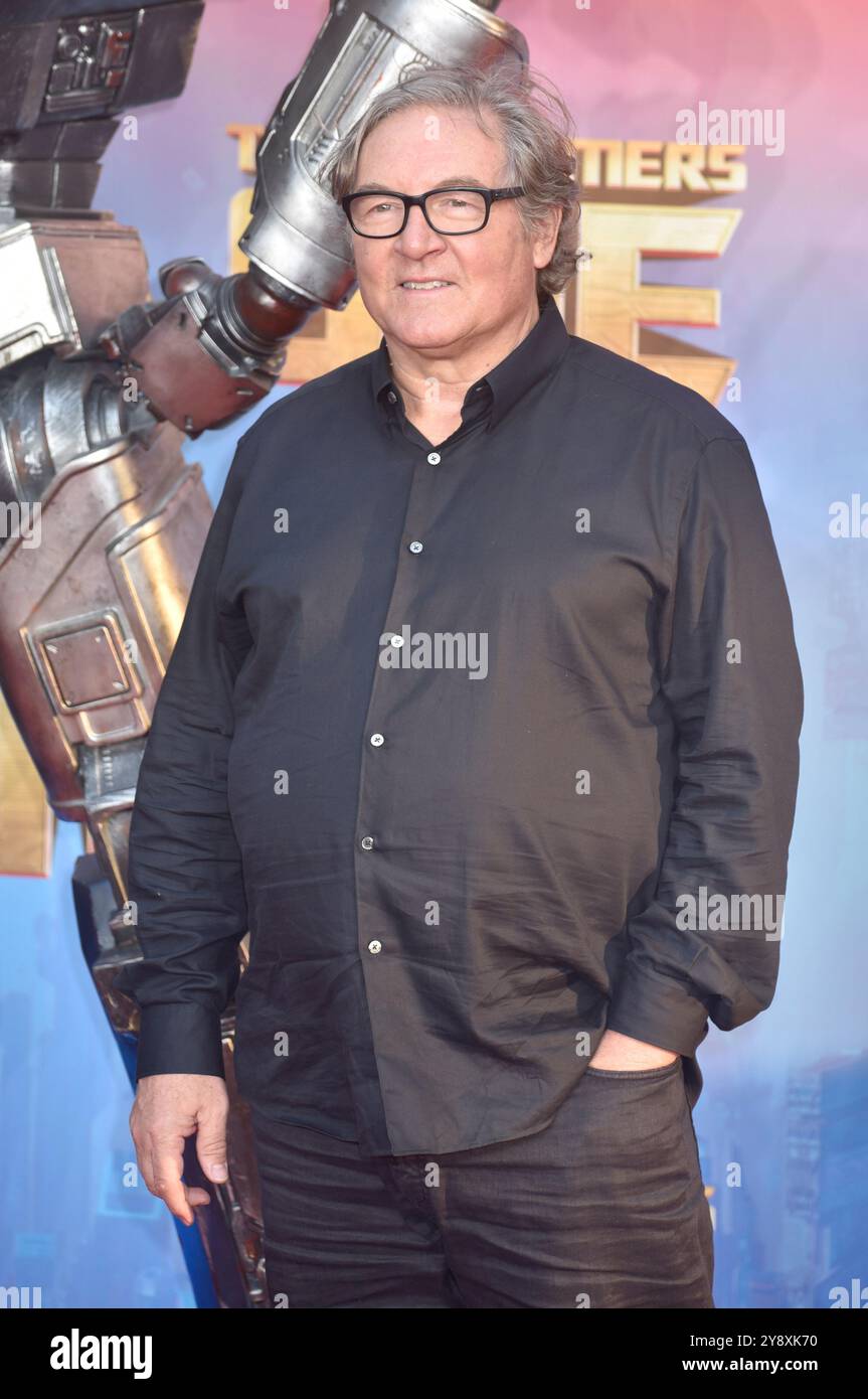 19 Sept 2024 London UK. Lorenzo di Bonaventura at Transformers One UK Premiere. Sue Andrews ...