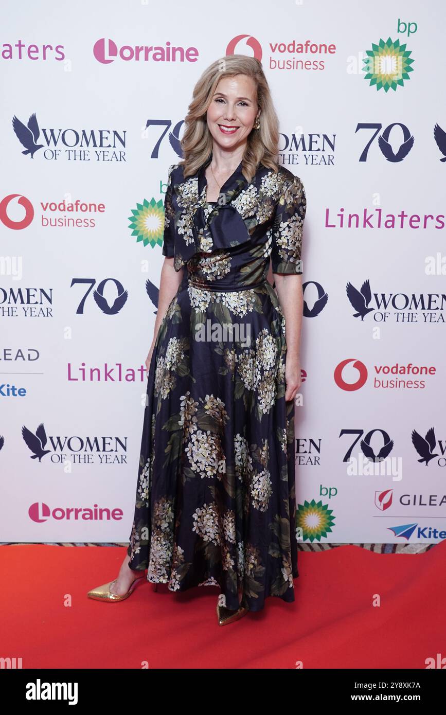 Sally Phillips attending the Women of the Year Awards at Royal ...