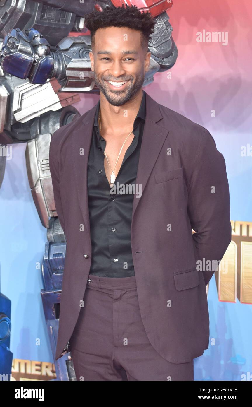 19 Sept 2024 London UK. Teddy Soares at Transformers One UK Premiere ...