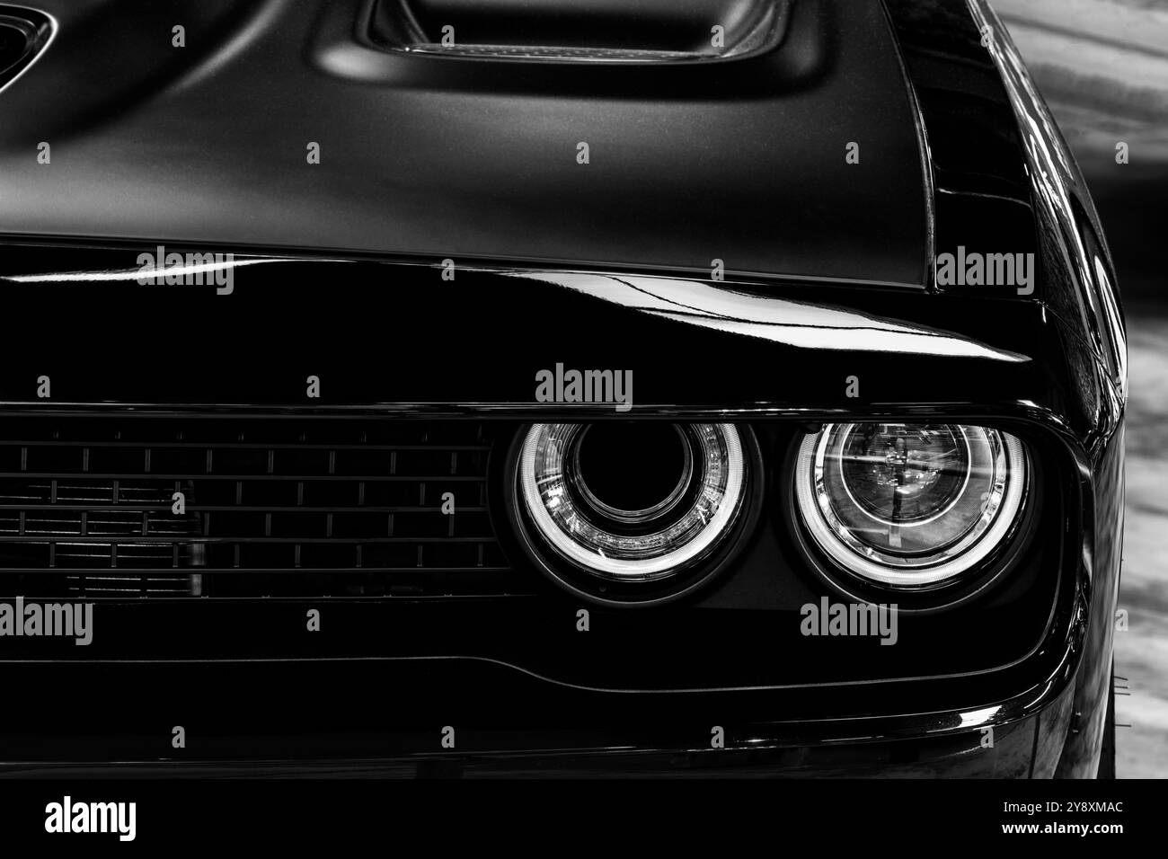 Powerful car road Black and White Stock Photos & Images - Alamy
