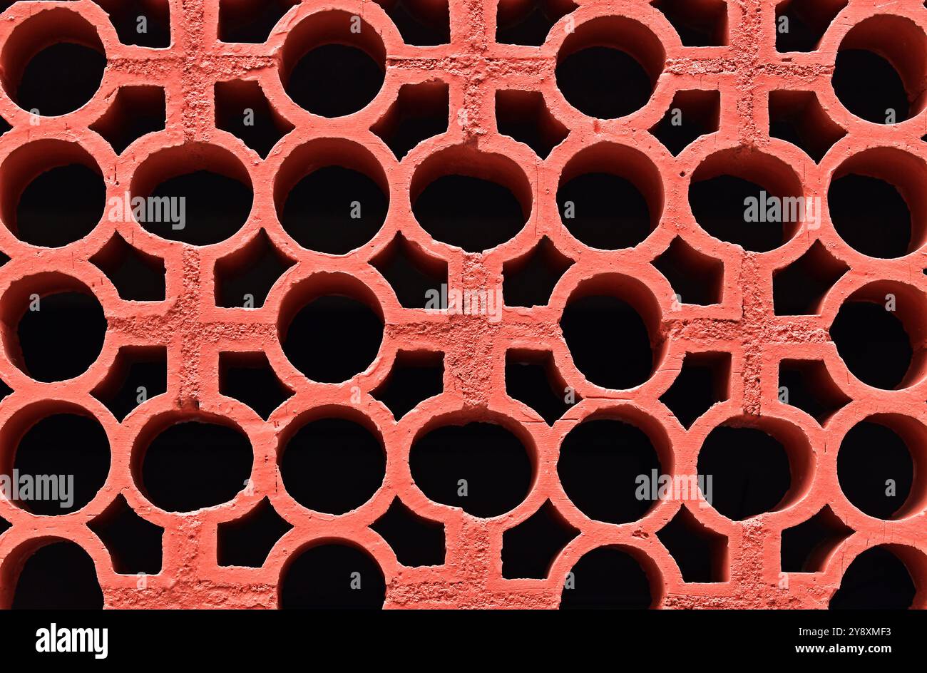Air bricks wall in Tijuca neighborhood, Rio de Janeiro, Brazil Stock ...