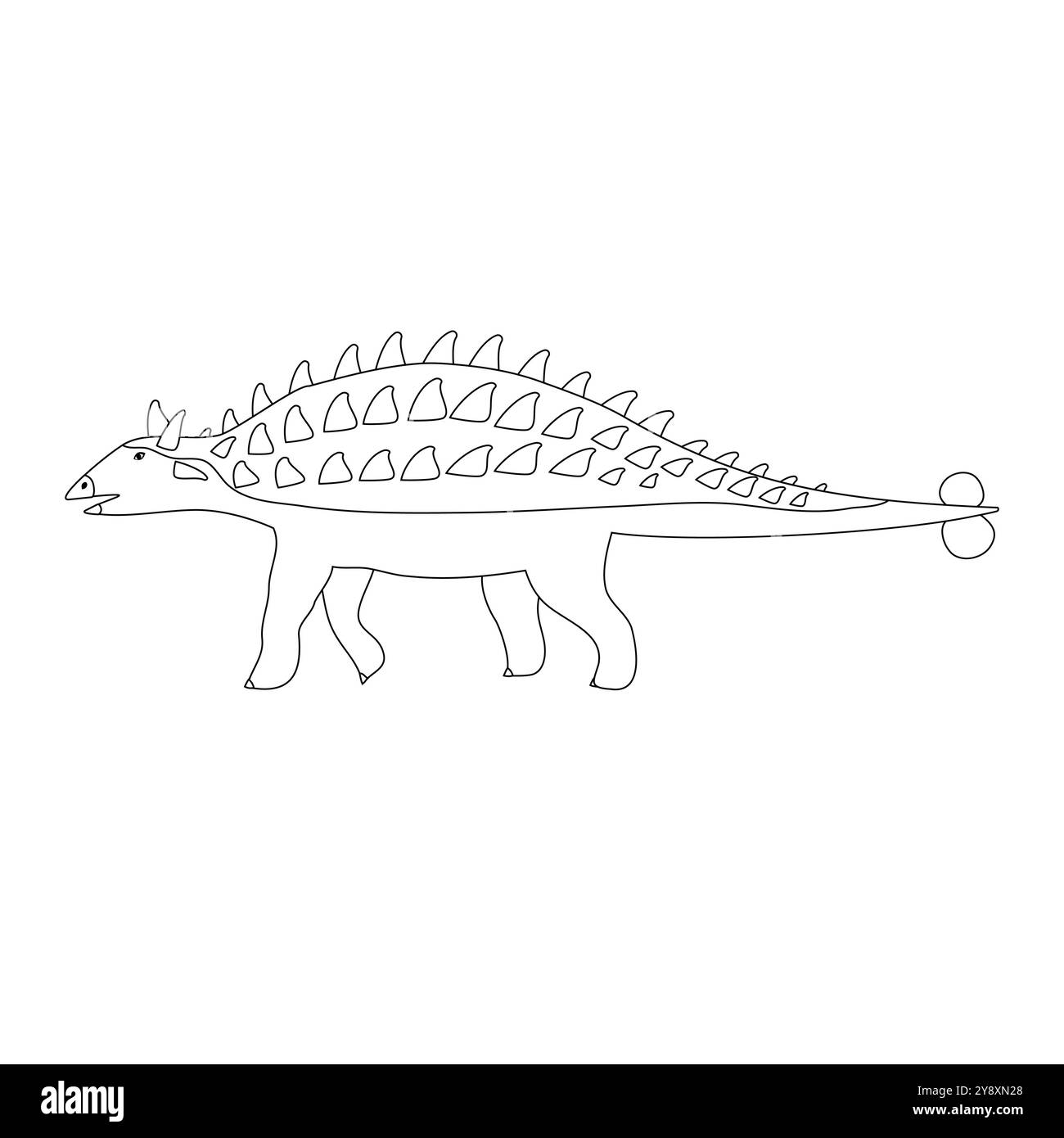 Ankylosaur hi-res stock photography and images - Alamy