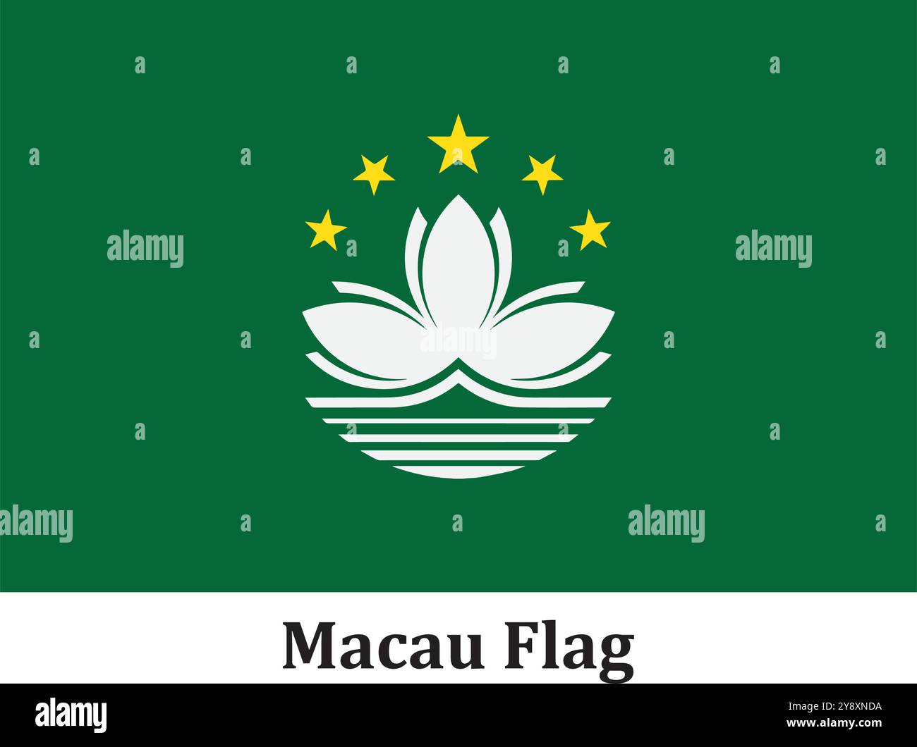 Canada macau flag hi-res stock photography and images - Alamy