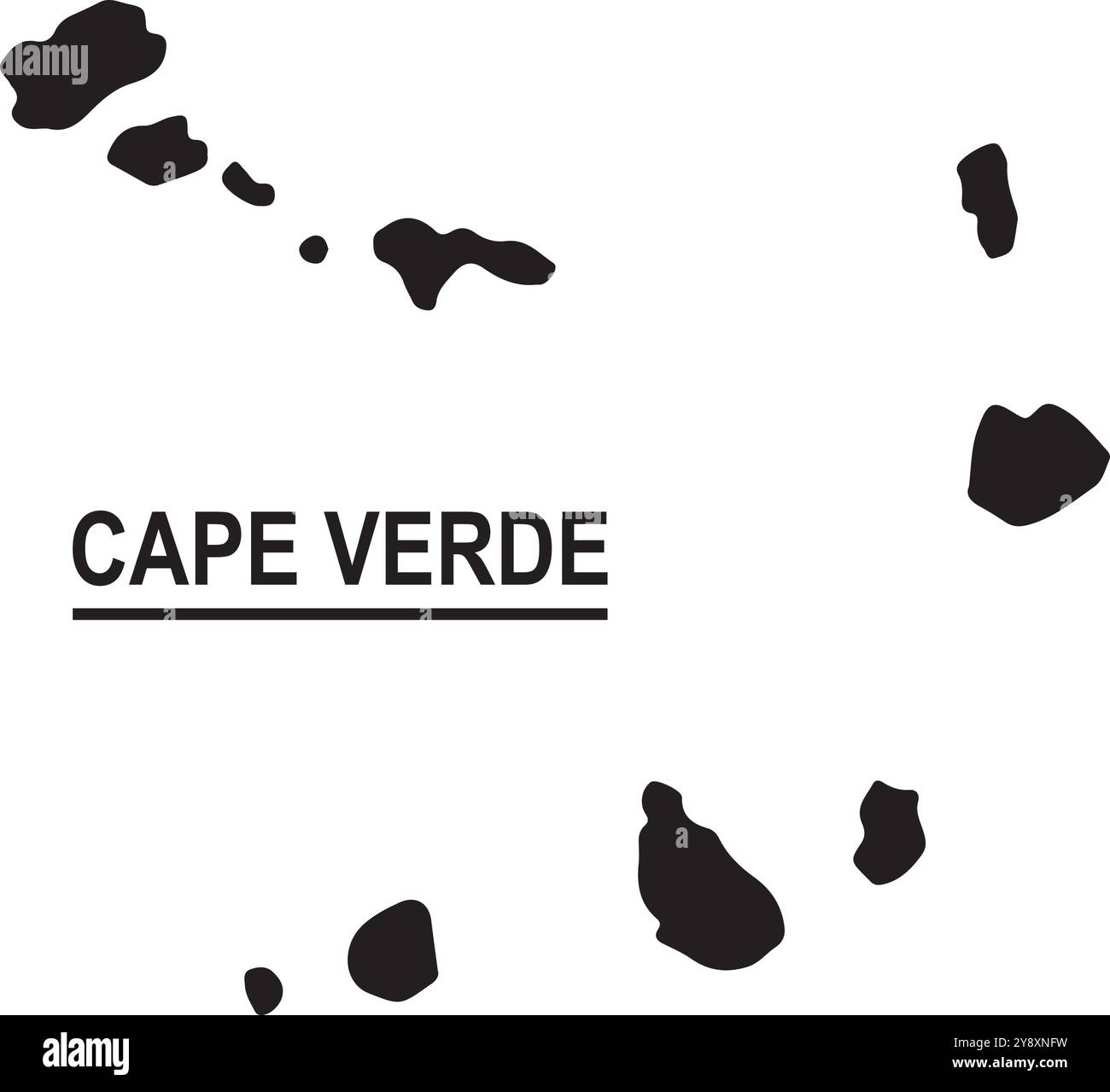 Capital of cape verde Cut Out Stock Images & Pictures - Alamy