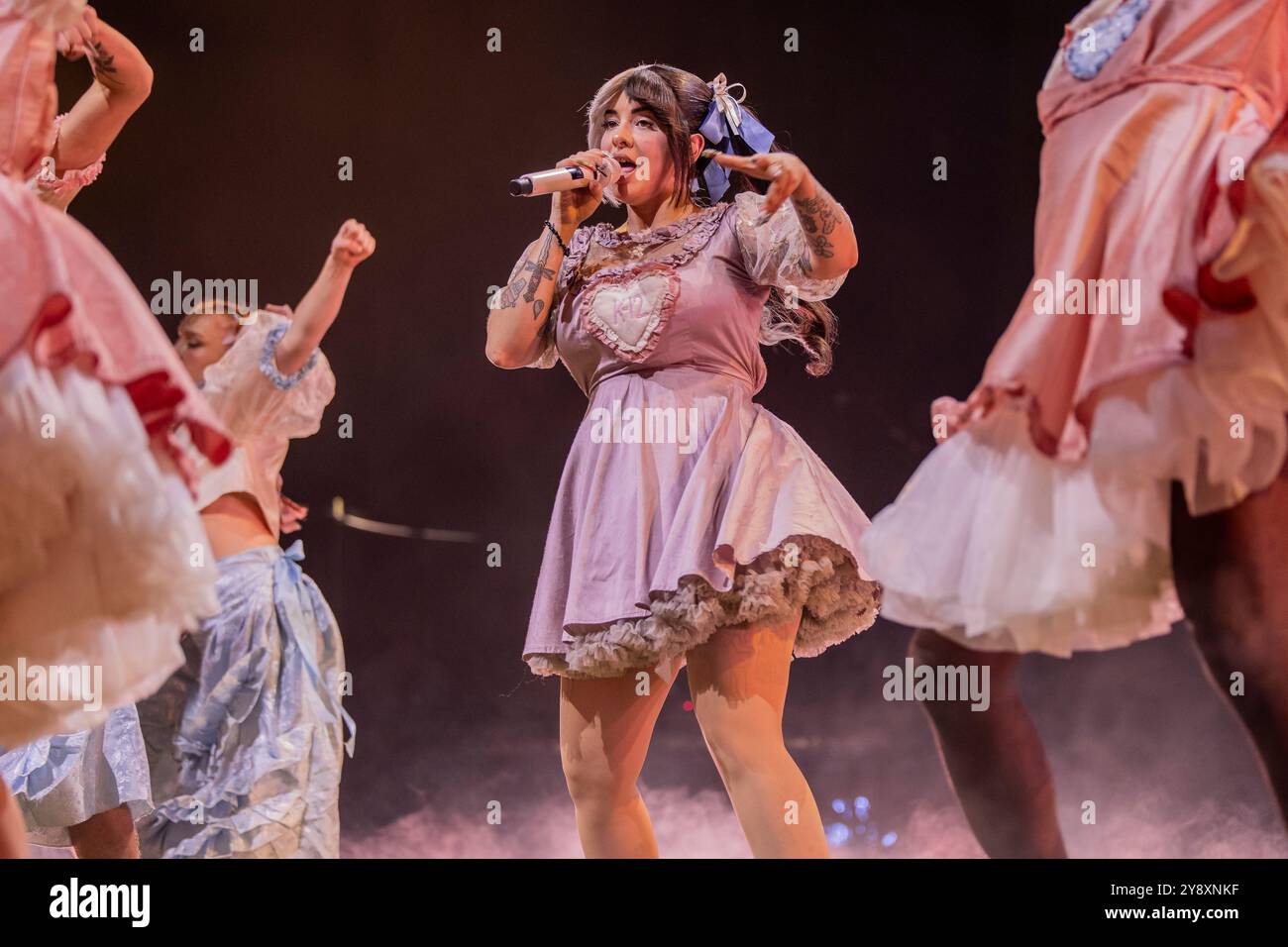 Barcelona, Spain. 2024.10.05. Melanie Martinez perform on stage during ...