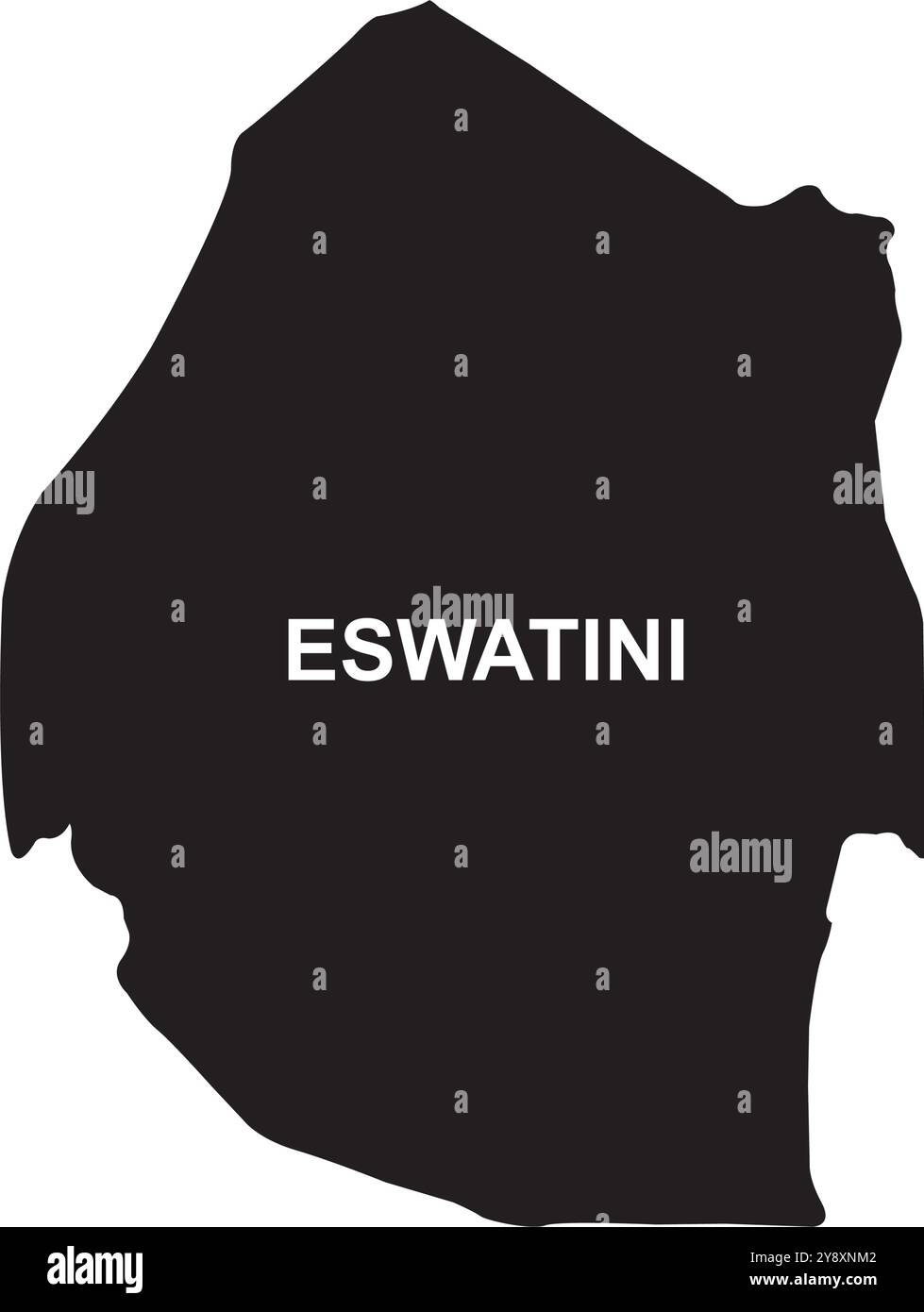map of swaziland region vector illustration symbol design Stock Vector ...