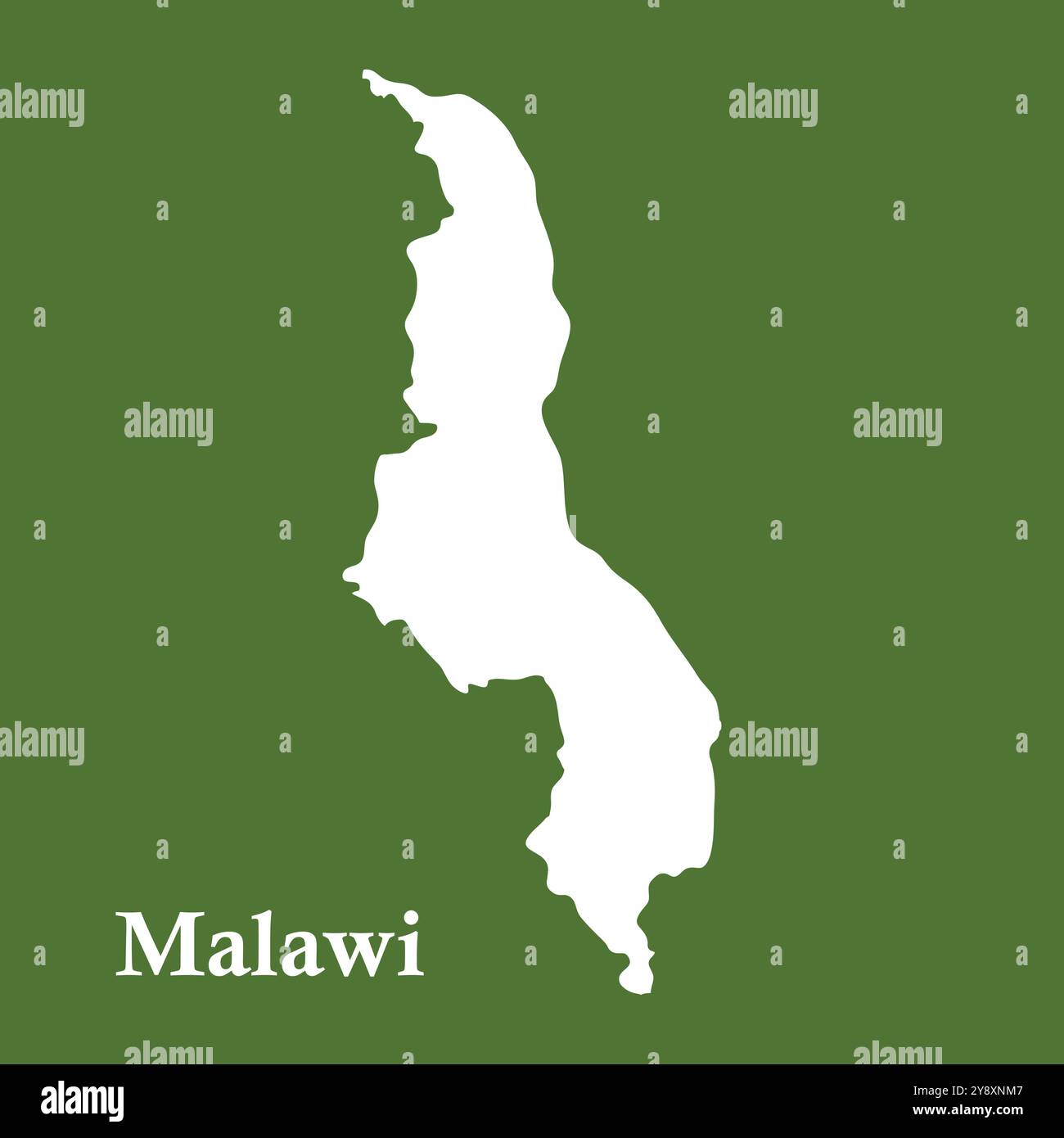 Map of Malawi region icon vector illustration design Stock Vector Image ...