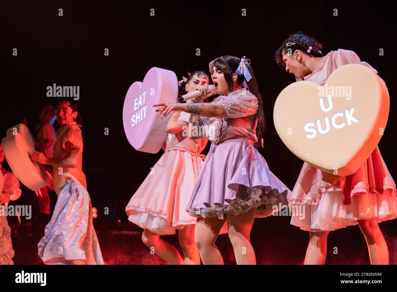 Barcelona, Spain. 2024.10.05. Melanie Martinez perform on stage during ...