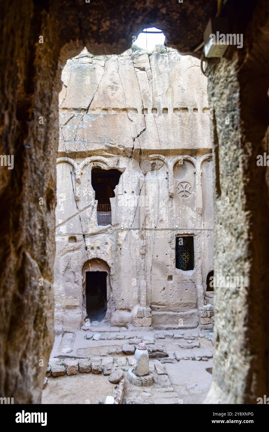Eski Gümüşler (Old Silver) Monastery The monastery with the Smiling ...