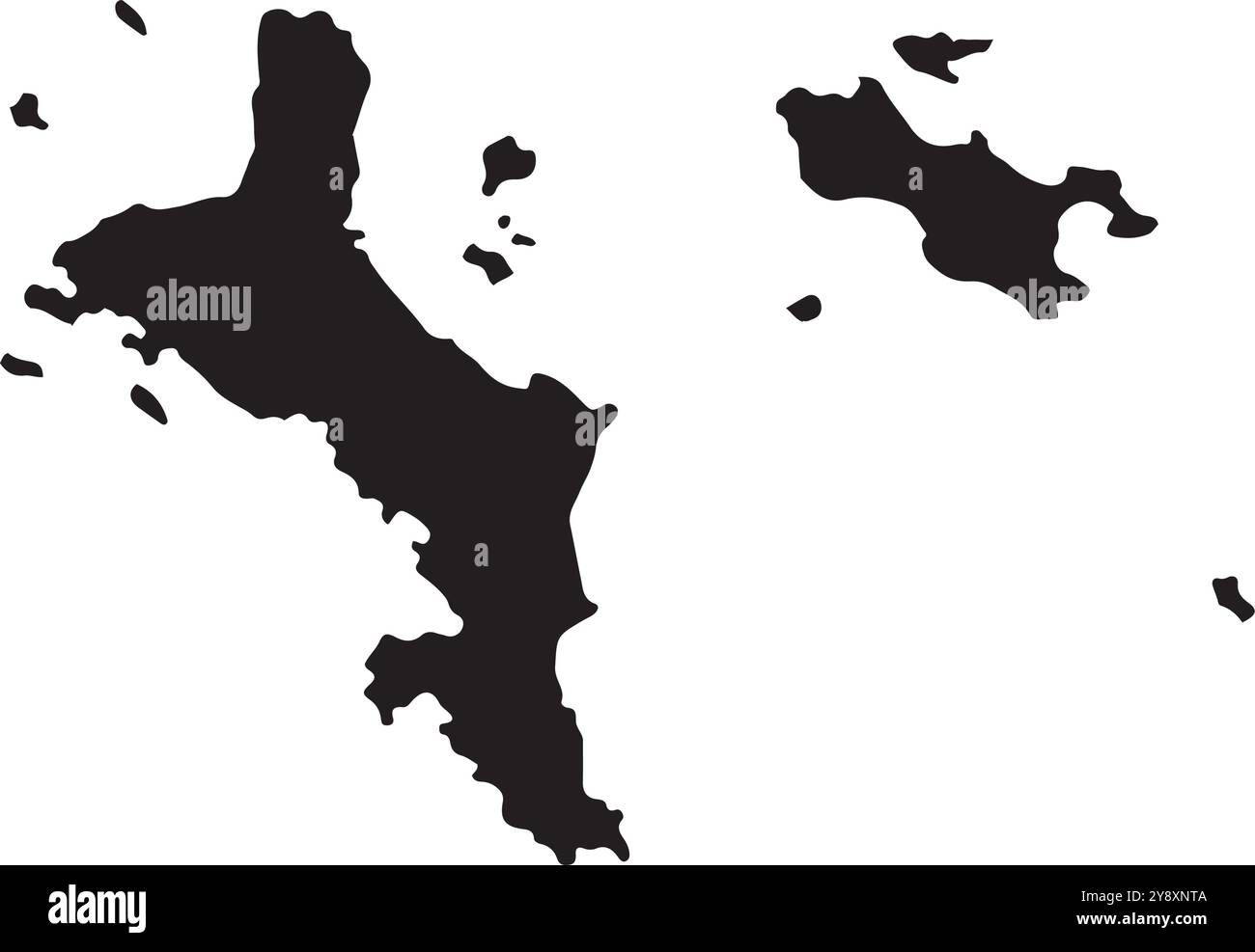 Seychelles country map icon vector symbol design Stock Vector Image ...