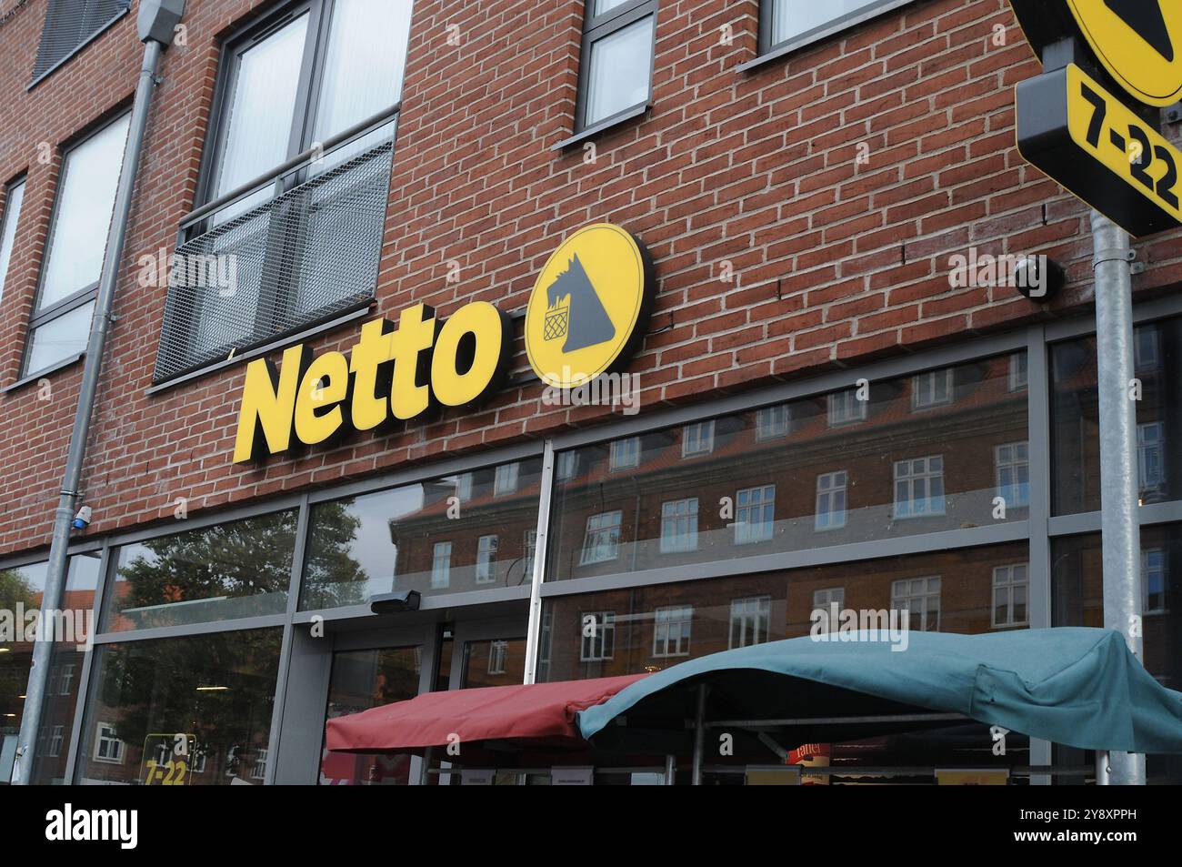 Copenhagen/ Denmark/26 September 2024/ Netto grocery chain store in ...