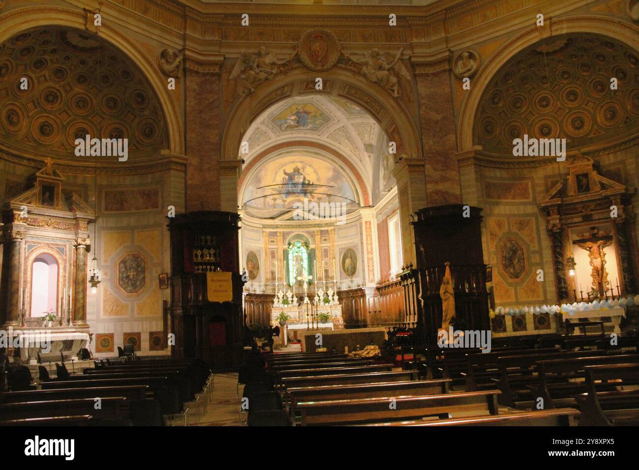 Montefiascone santa margherita hi-res stock photography and images - Alamy