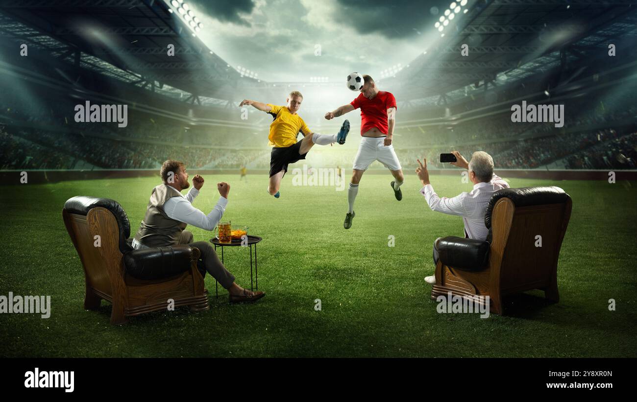 Football sport formal wear hi-res stock photography and images - Alamy