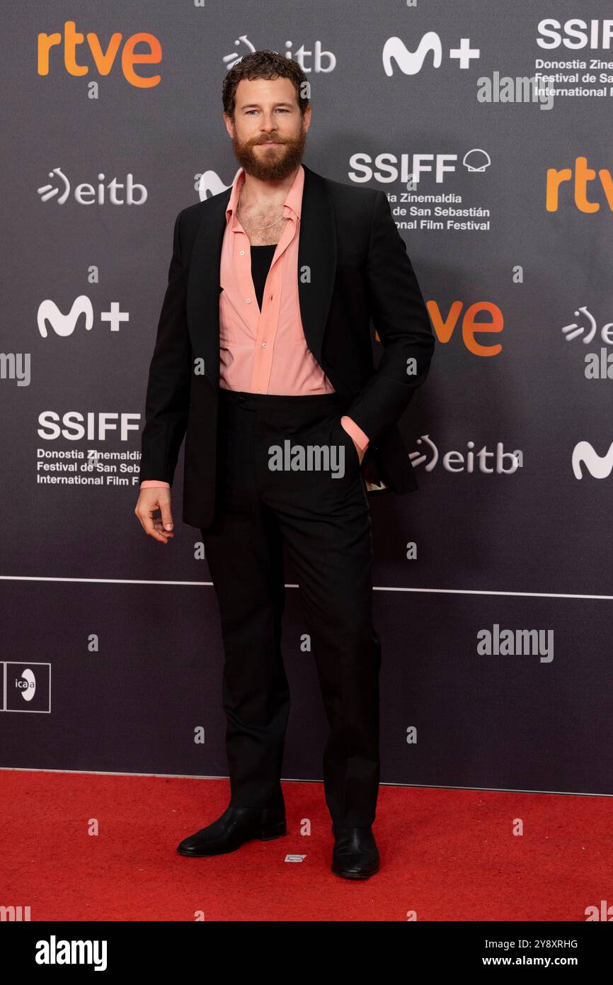 Alvaro Cervantes attends the closing ceremony during the 72nd San ...