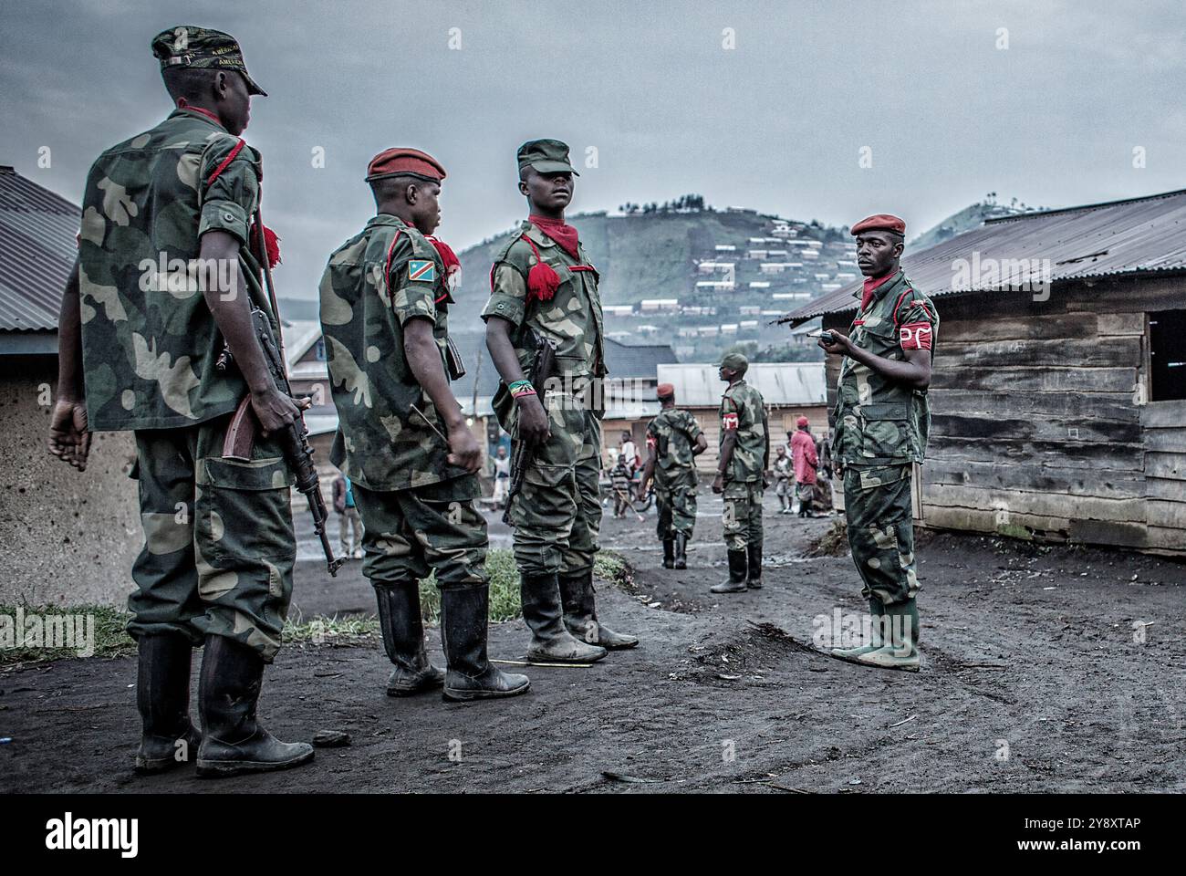 Artisanal mining in Congo, Coltan, Cobalt Stock Photo - Alamy