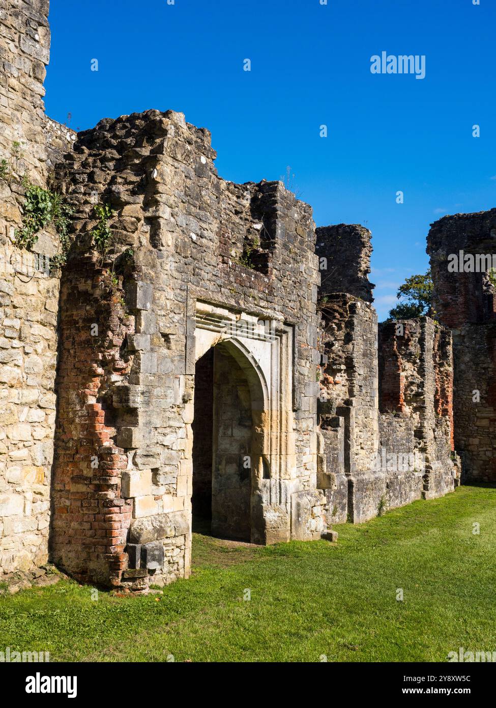 Netley Abbey, Netley, Southampton, Hampshire, England, UK, GB Stock ...