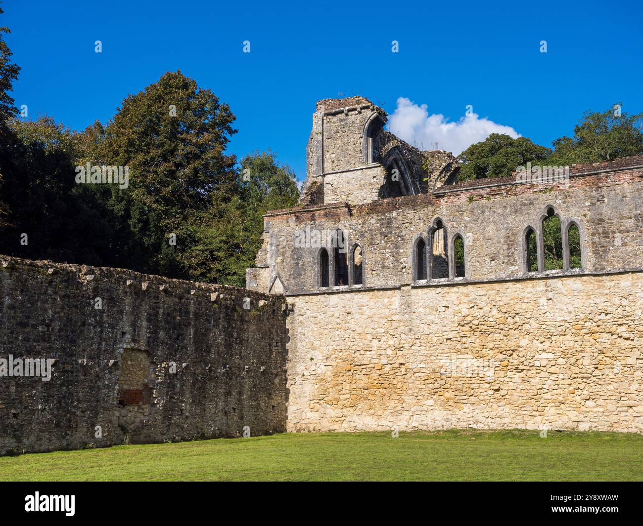 Netley Abbey, Netley, Southampton, Hampshire, England, UK, GB Stock ...