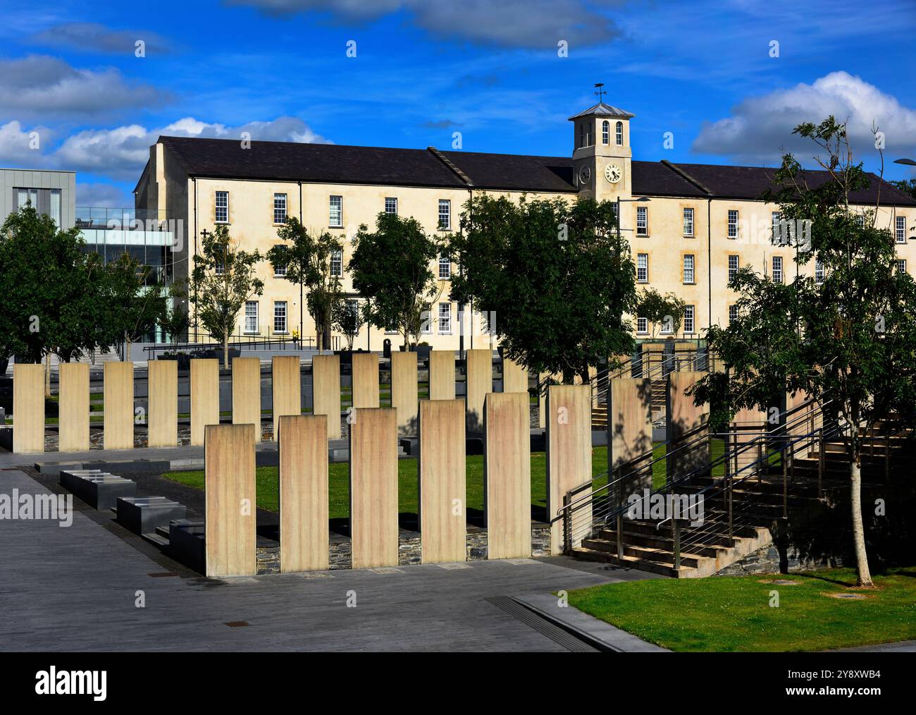 Ebrington Square Derry Northern Ireland Stock Photo - Alamy