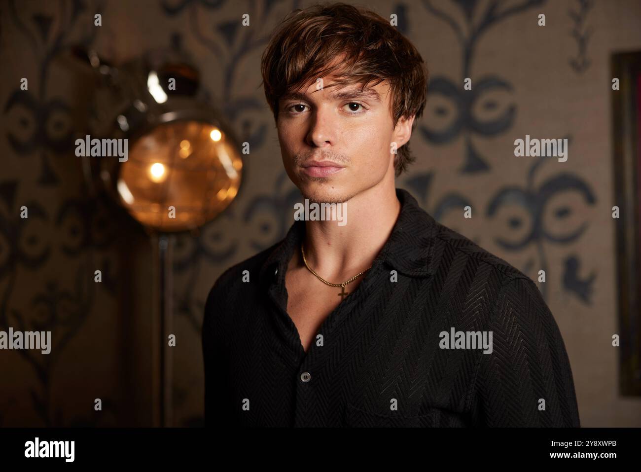 FILE - Actor Nicholas Alexander Chavez poses for a portrait on Monday ...