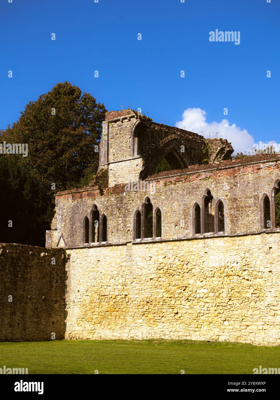 Netley Abbey, Netley, Southampton, Hampshire, England, UK, GB Stock ...