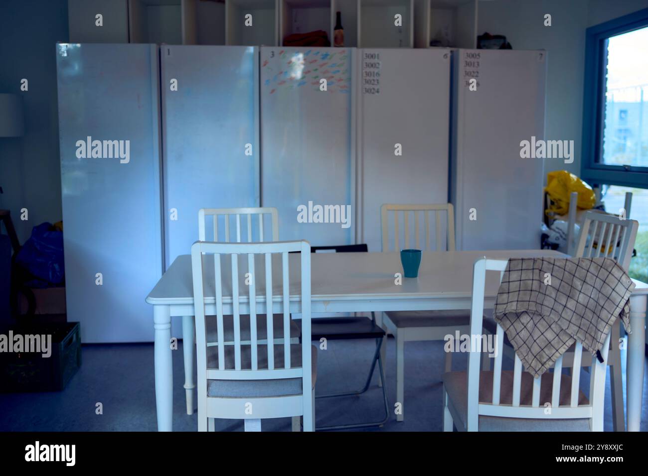 Shared fridge hi-res stock photography and images - Alamy