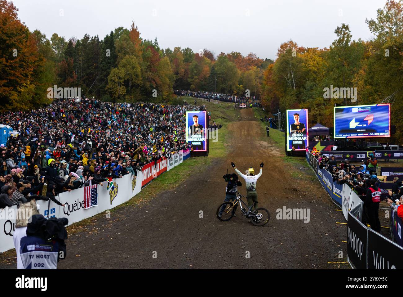 South African biker Greg Minnaar bids farewell to a career that saw him ...