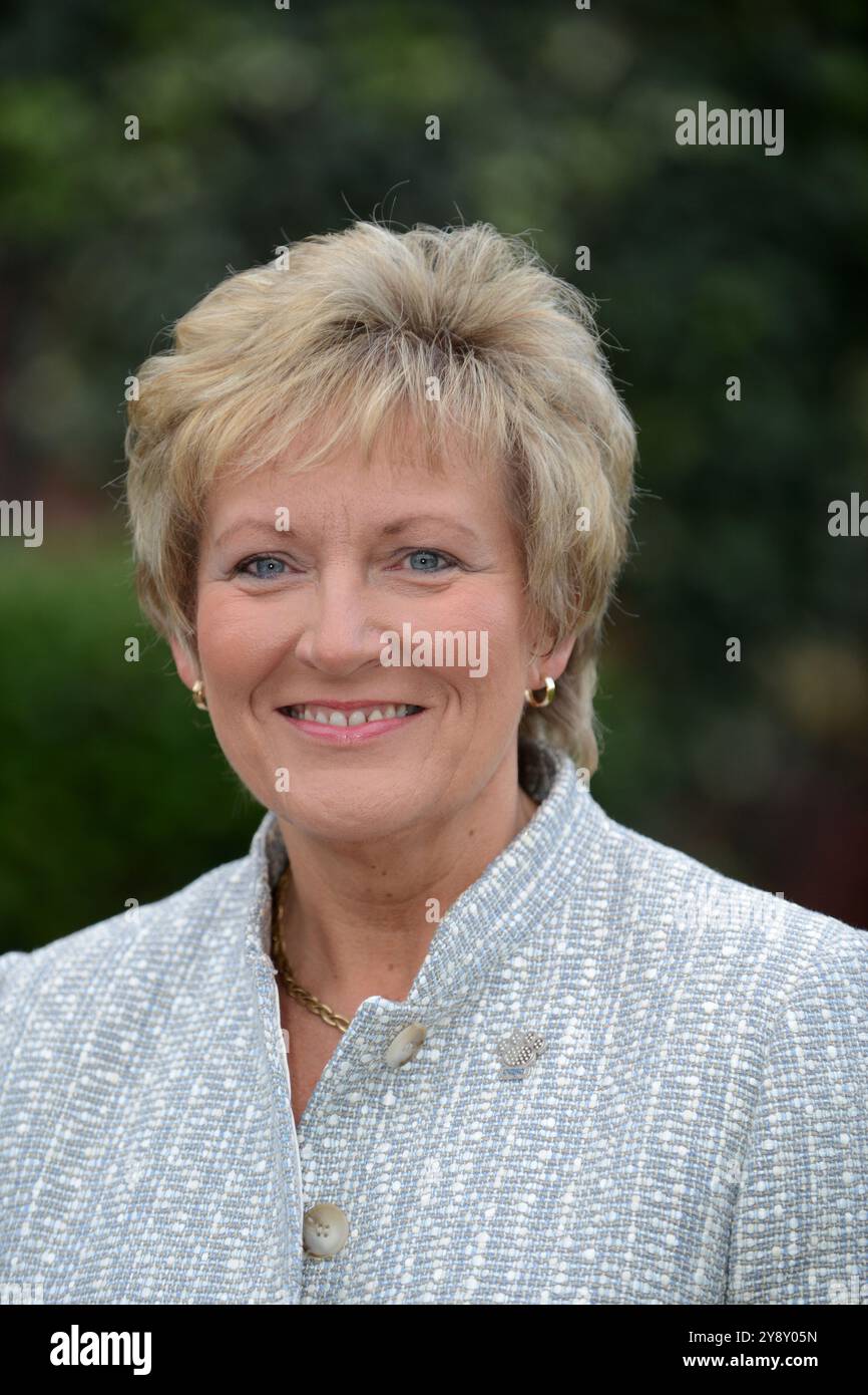 Jan McLoughlin - Director General of the animal charity the PDSA Stock ...