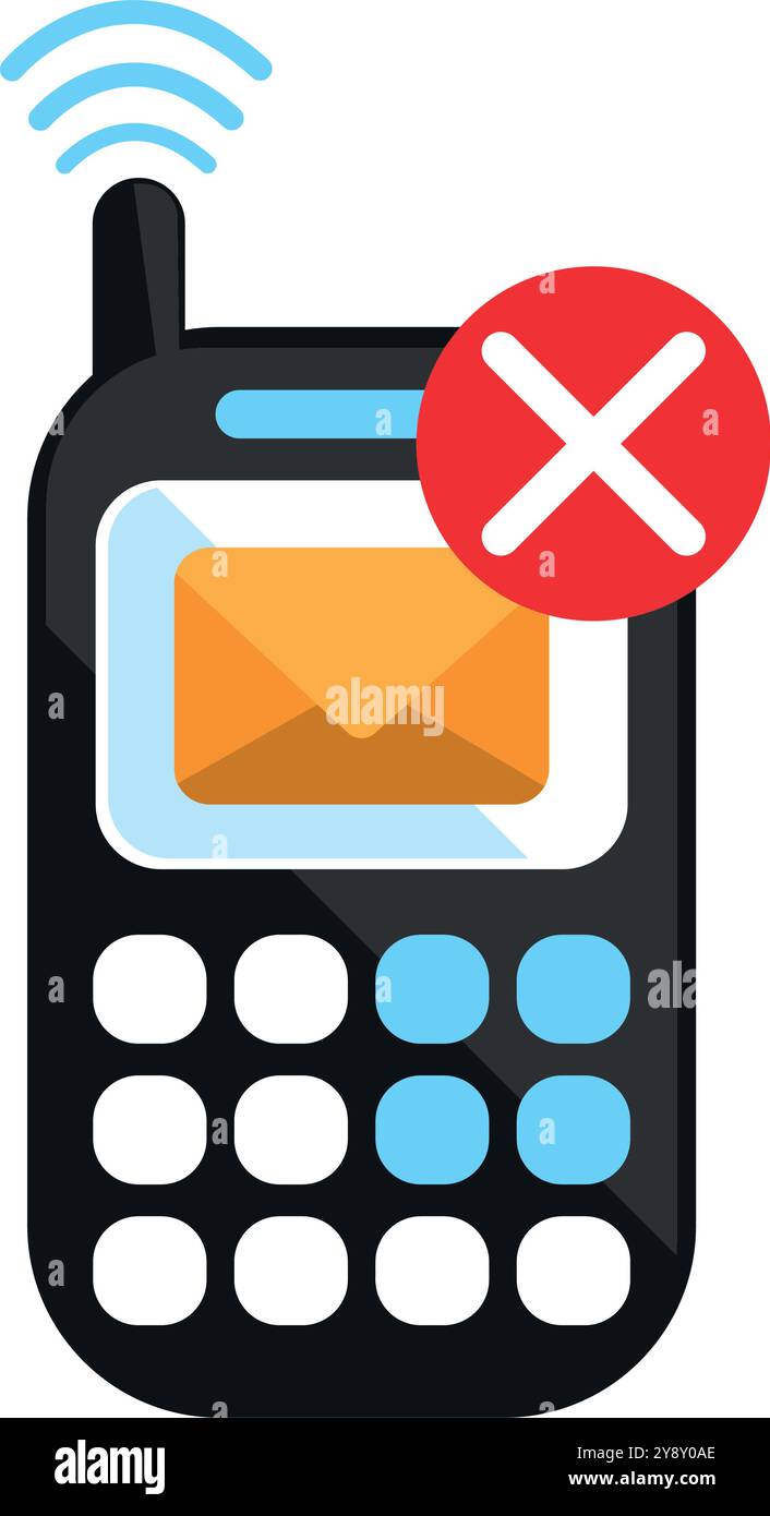 do not use smartphone prohibition sign Stock Vector Image & Art - Alamy