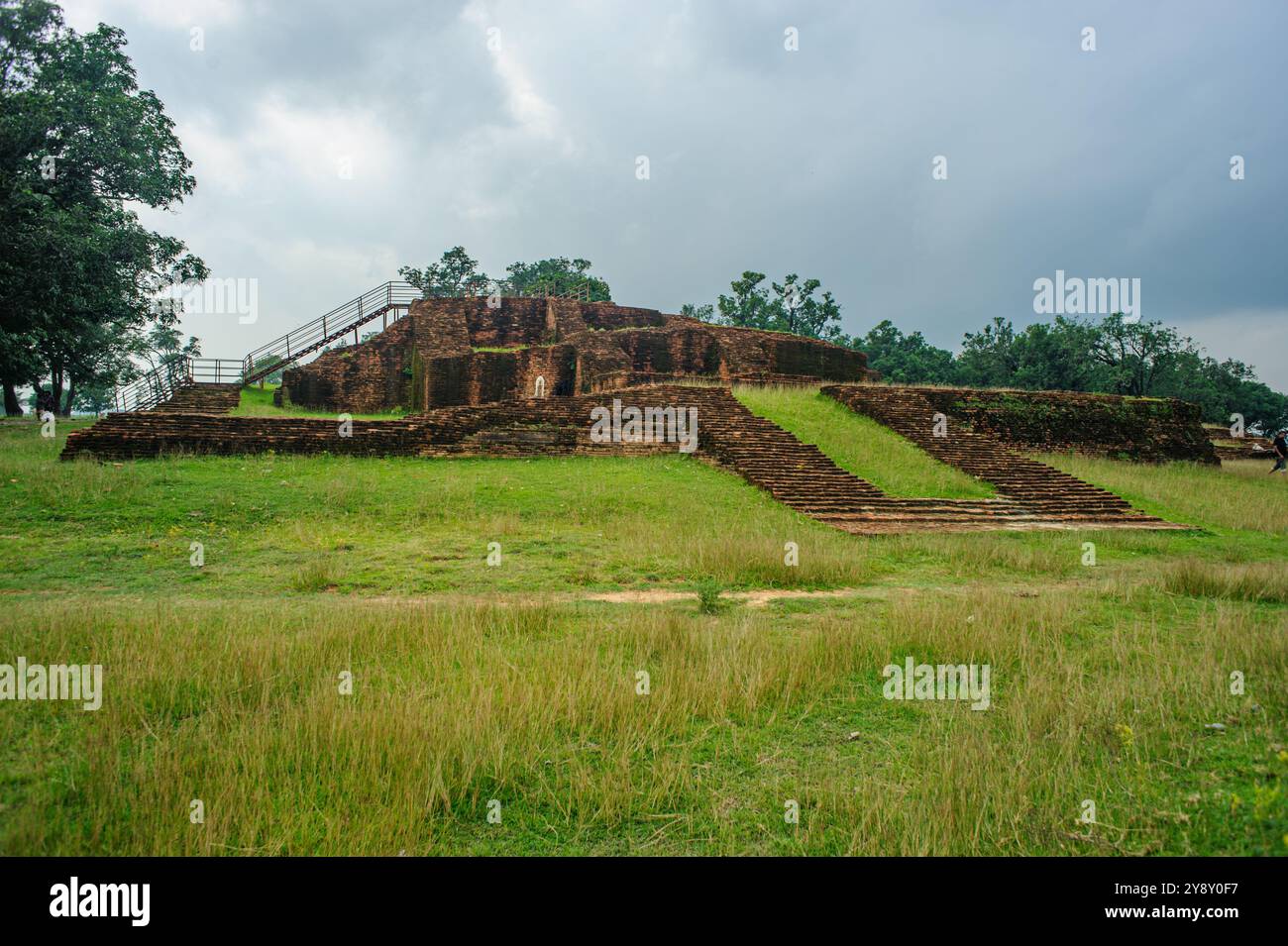 08 29 2008 Vintage Old Kudan Buddhist Place Taulihawa Kapilbastu ...