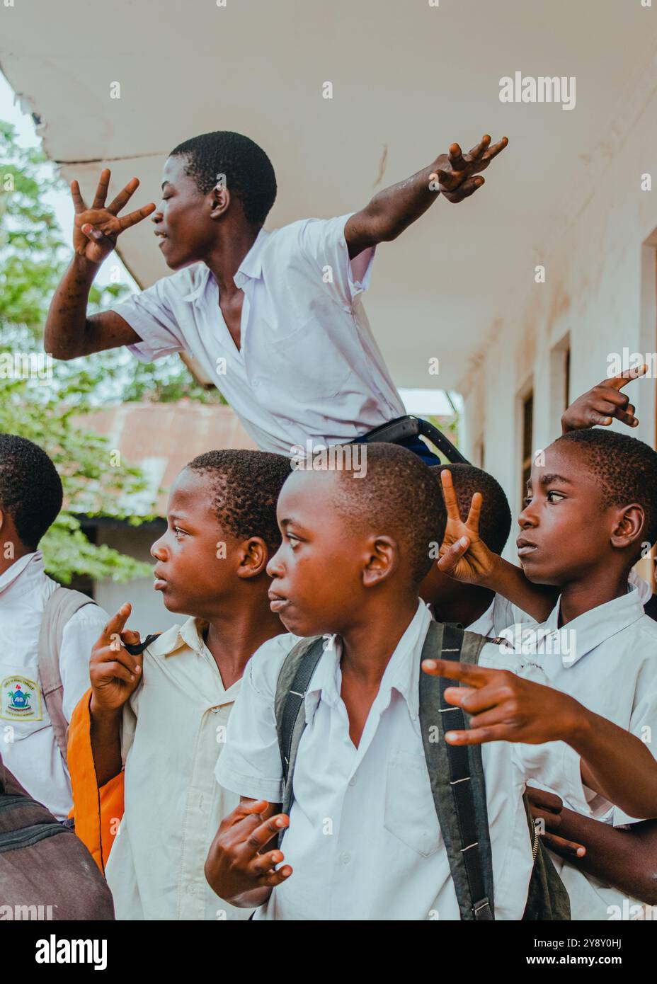 Photo of Tandale Primary School student a public school located in the ...