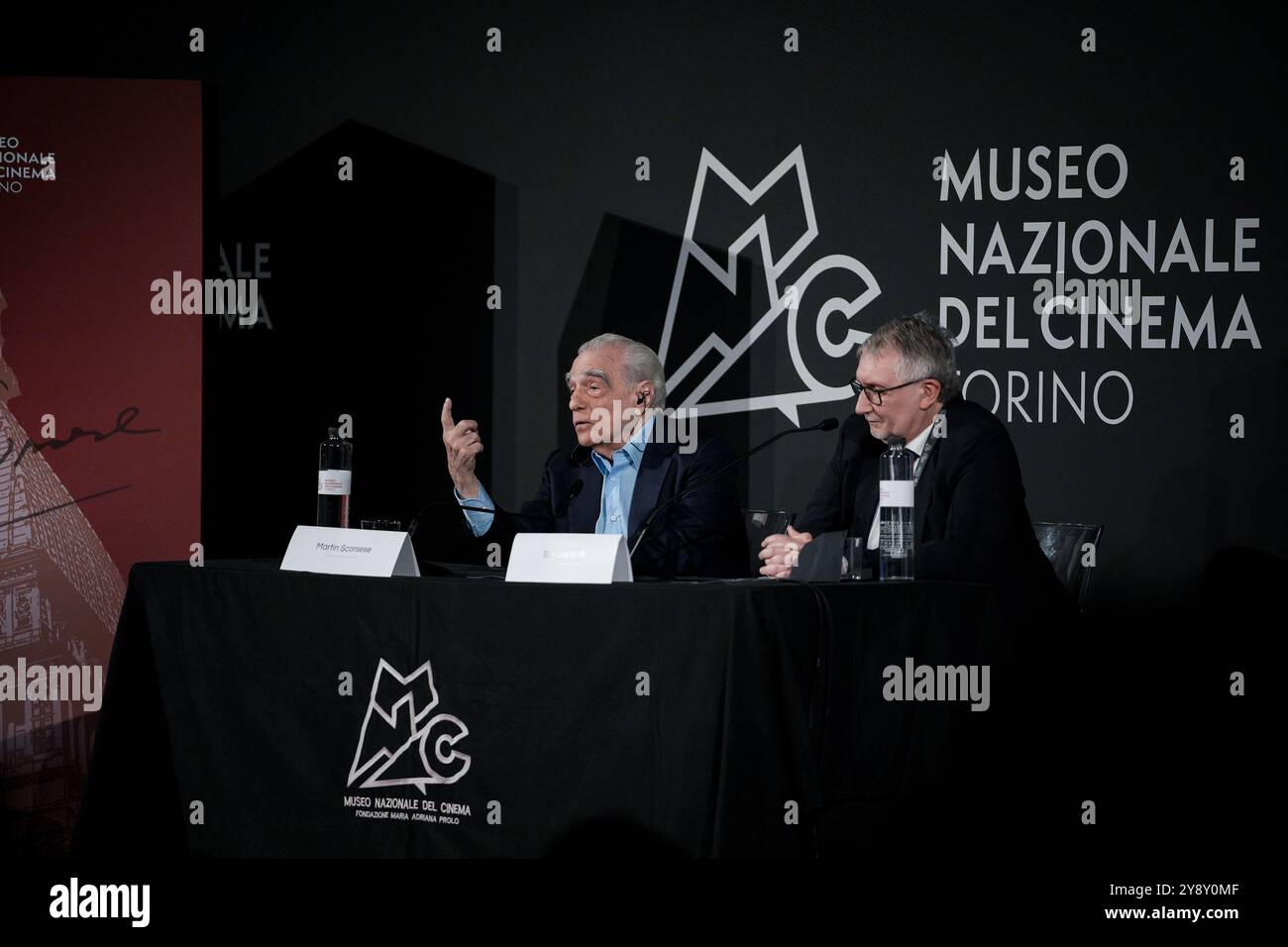 American director Martin Scorsese during a press conference before ...