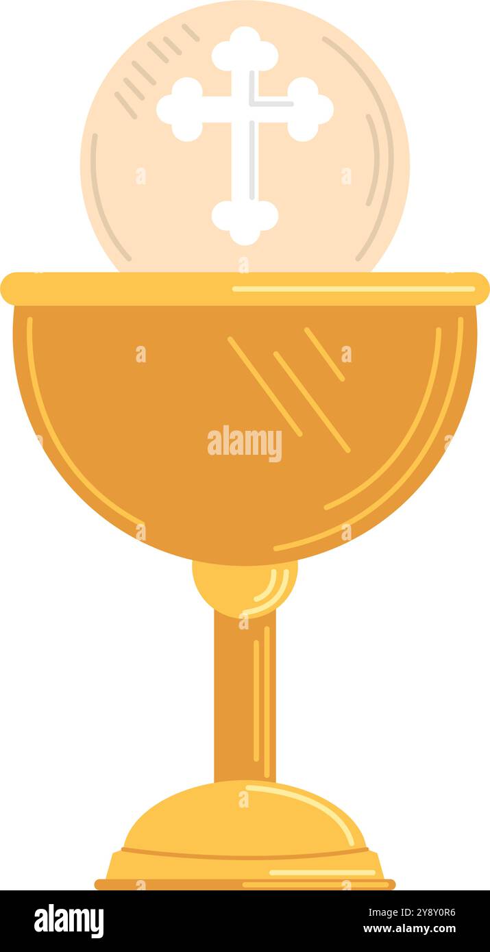holy host for catholic communion Stock Vector Image & Art - Alamy