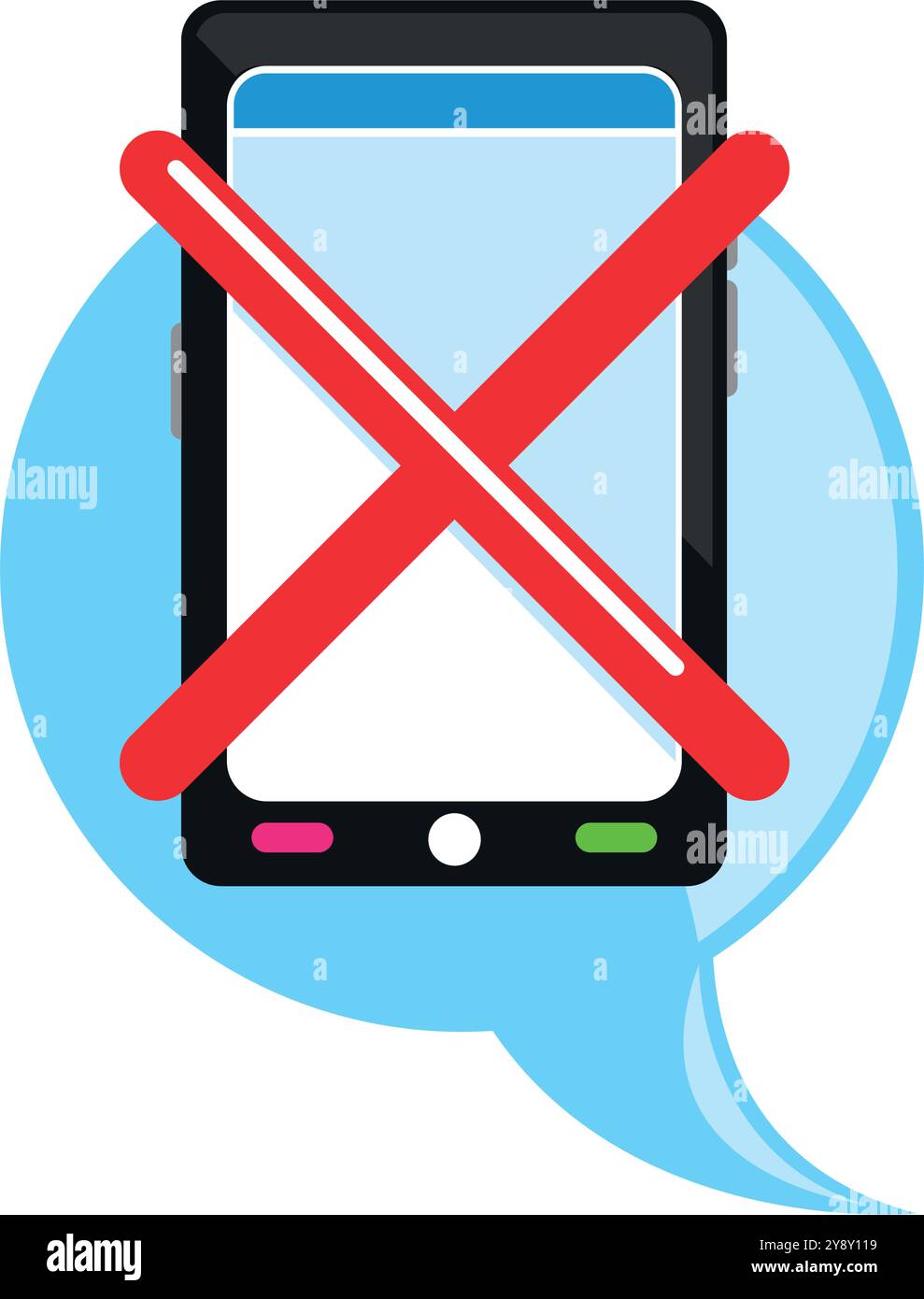 do not use phone caution Stock Vector Image & Art - Alamy