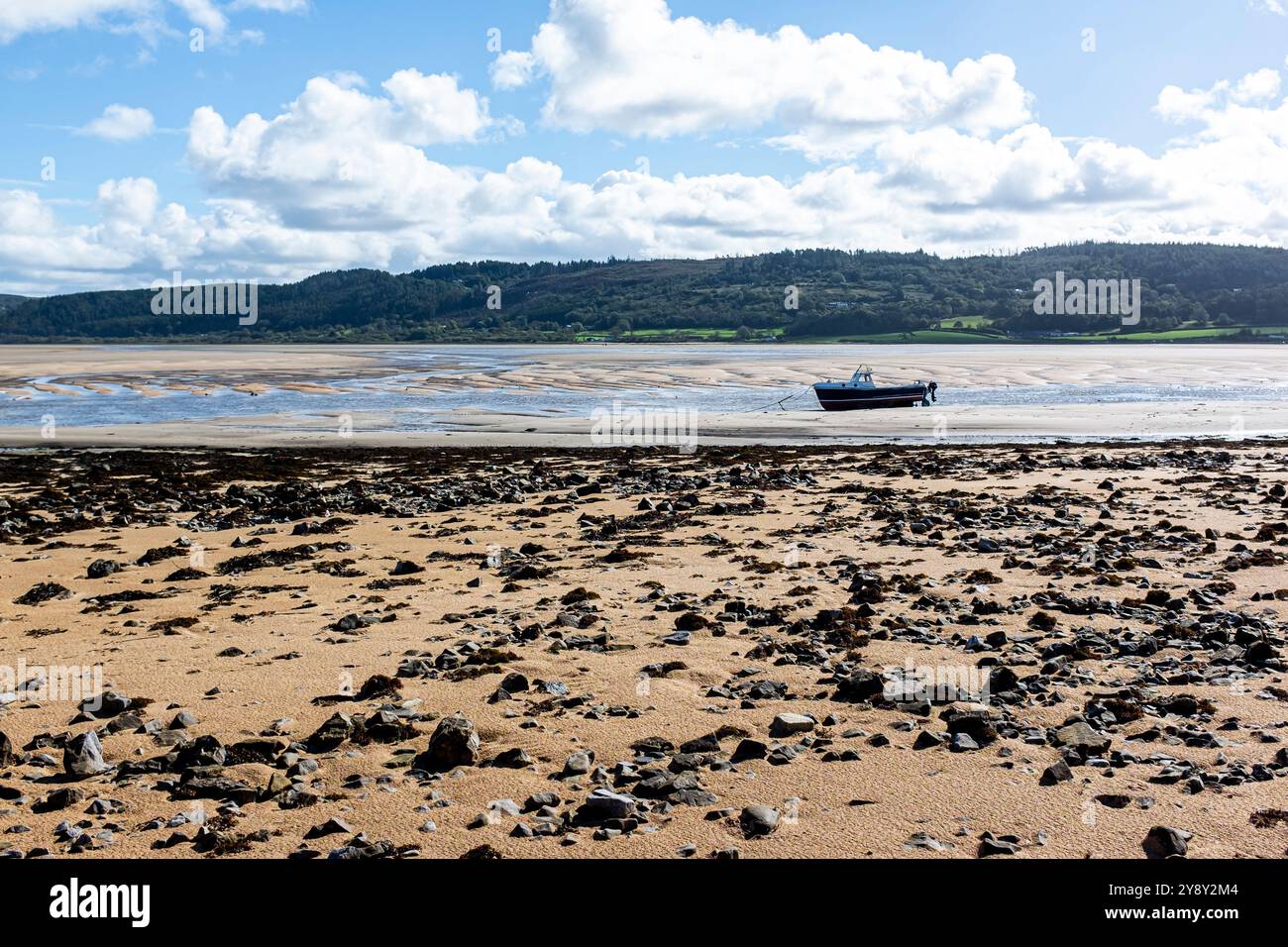 Red Wharf Bay, Anglesey, Wales, UK Stock Photo - Alamy
