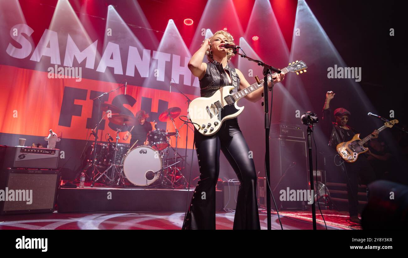 Samantha Fish at KOKO London, 6th October 2024 Stock Photo - Alamy